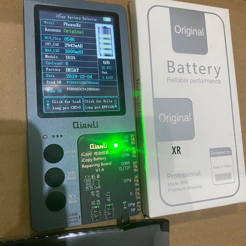 Jual Baterai Bateray HP XR Original 100% 3000mAh / Free Lem Baterai ...