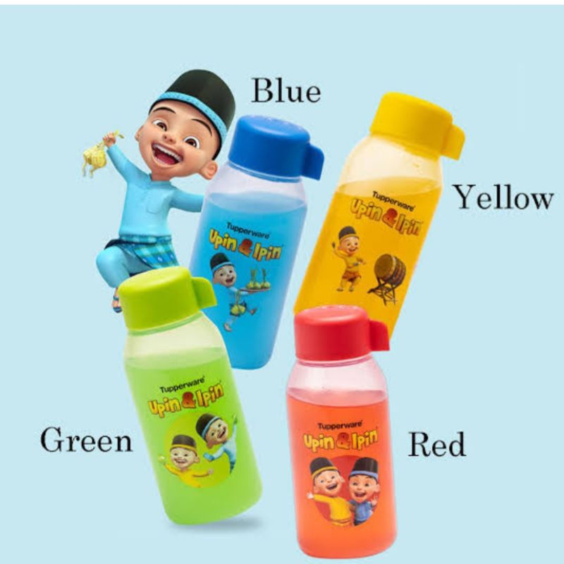 Jual eco Upin Ipin bottle fancy Korea 350ml eco K-Pop tupperware fancy bottle korea | Shopee ...
