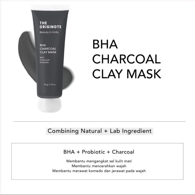 Jual The Originote Mugwort Mask Cerabiome Clay Mask BHA Charcoal Clay Mask Rose B3 Jelly Mask ...