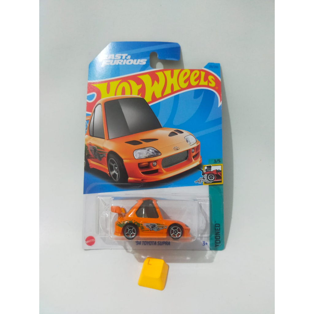 Jual 94 Toyota Supra Tooned Hot Wheels | Shopee Indonesia