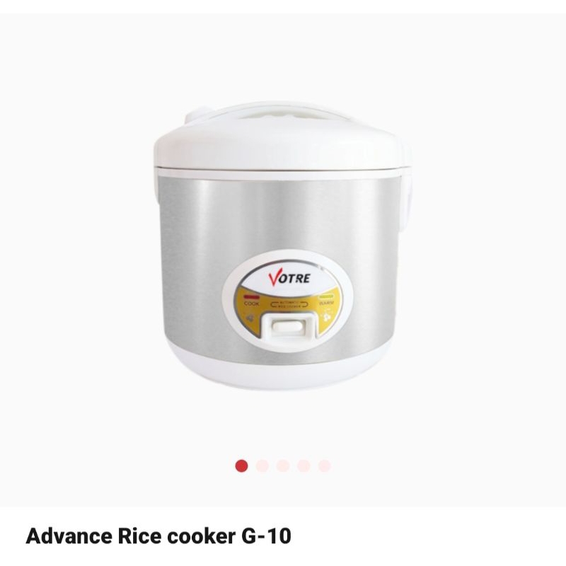 Jual Advance Rice Cooker G-10 (1,2 L) | Shopee Indonesia