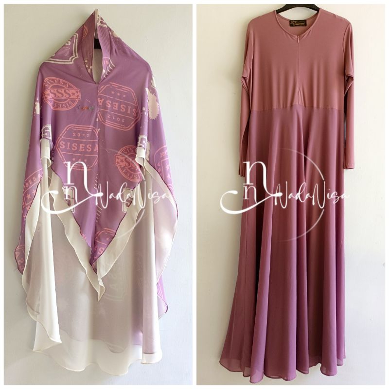 Jual SISESA // DRESS // KHIMAR | Shopee Indonesia