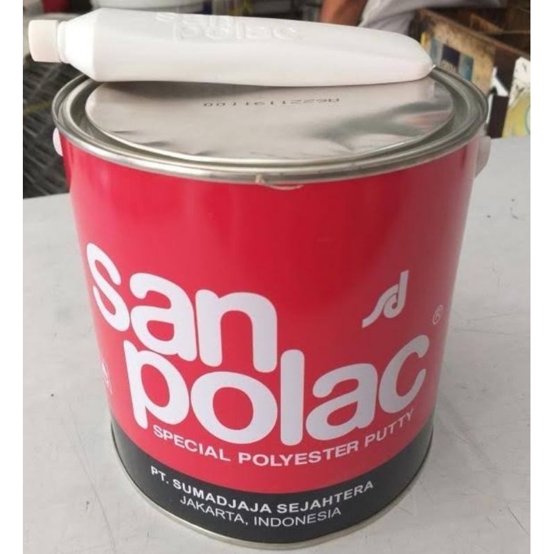 Jual Dempul Sanpolac 4 kg | Shopee Indonesia
