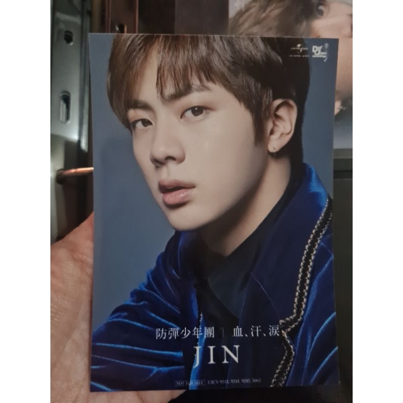Jual BTS - Jin flyer photo (BST Japan) | Shopee Indonesia