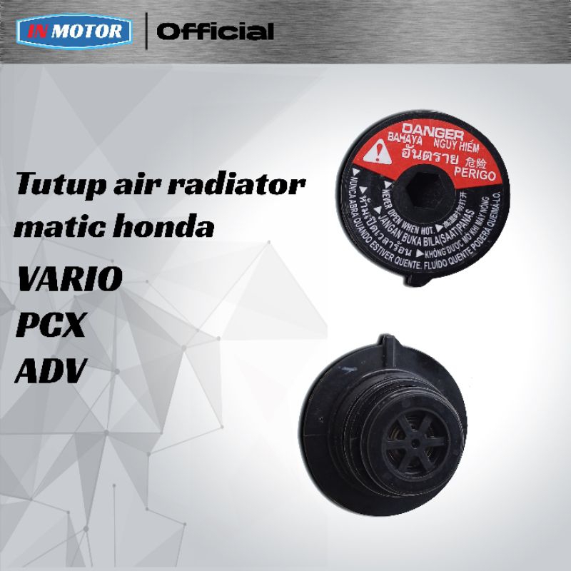 Jual 0TUTUP AIR RADIATOR VARIO 125 NEW VARIO 150 160 PCX 150 160 ADV ...