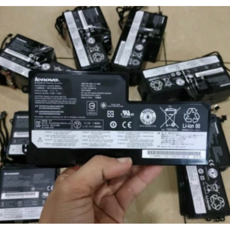 Jual Baterai Internal Laptop Lenovo Thinkpad X240 X250 X260 X270 K2450 ...