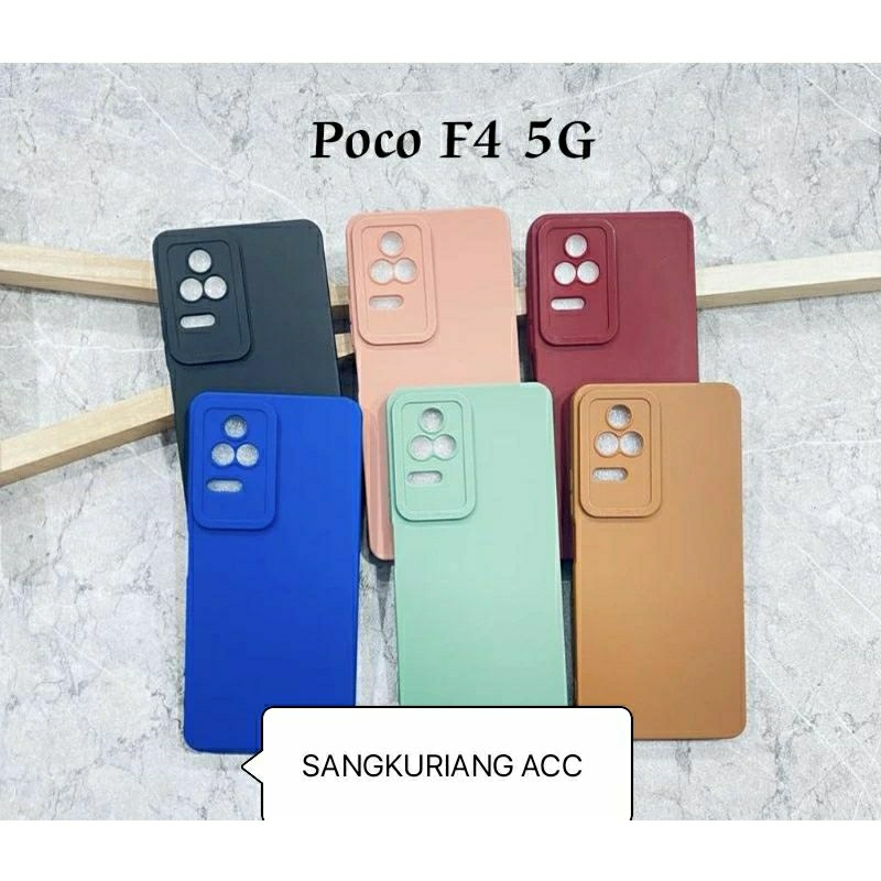 Jual Softcase POCO F4 5G Candy Case Full Color 3D Slikon TPU Pelindung ...