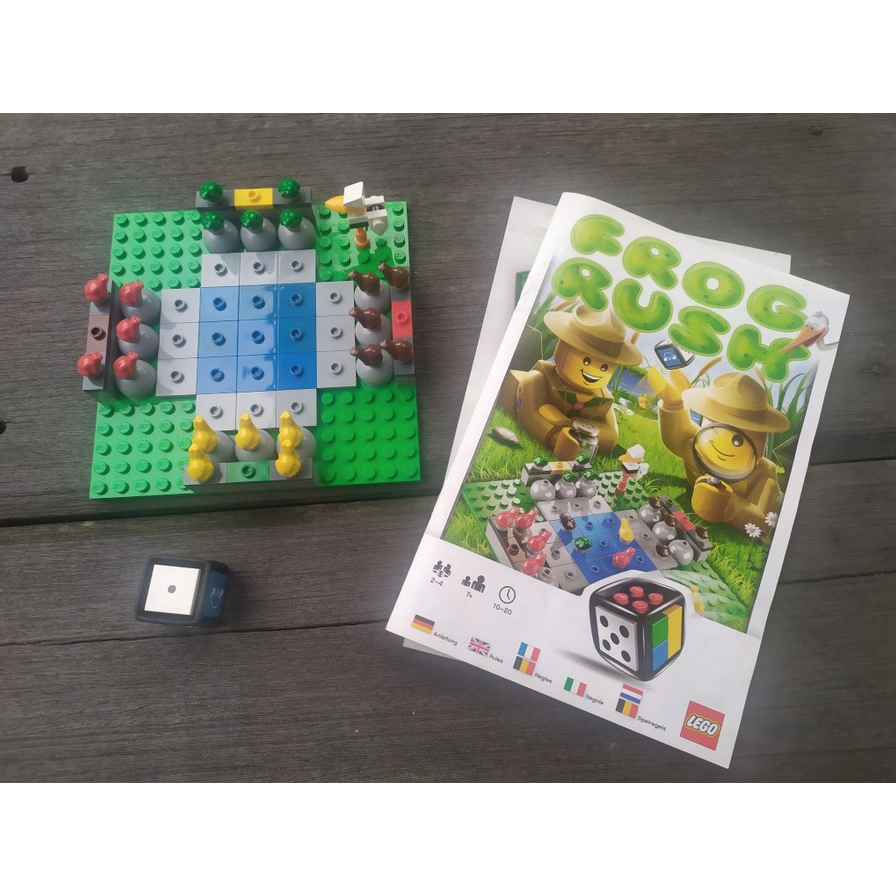 Jual LEGO Frog Rush Game 3854 | Shopee Indonesia