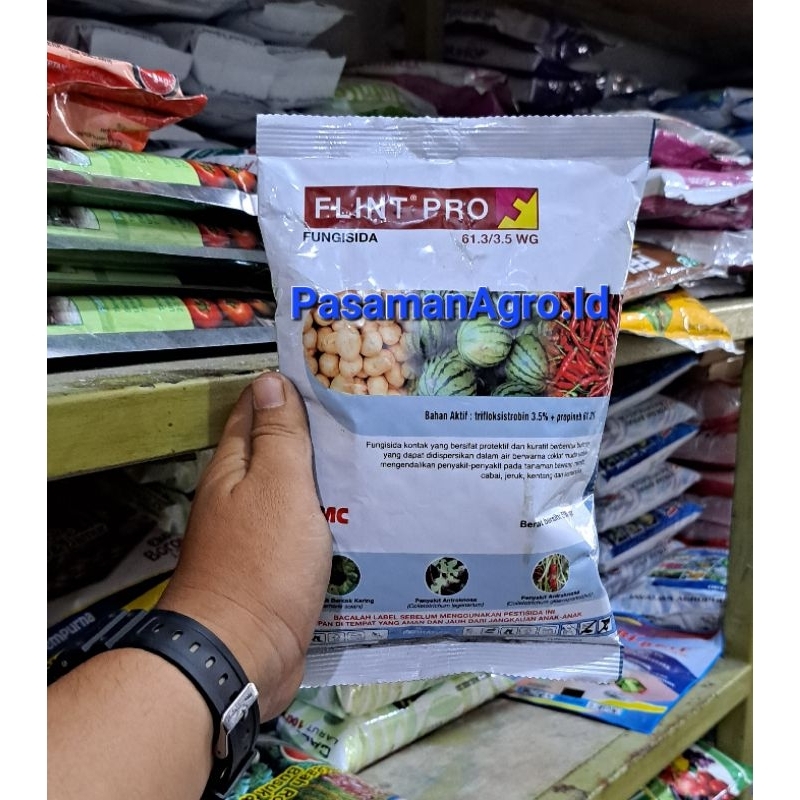 Jual FUNGISIDA FLINT PRO 61,3/3,5 WG - 500 GRAM | Shopee Indonesia