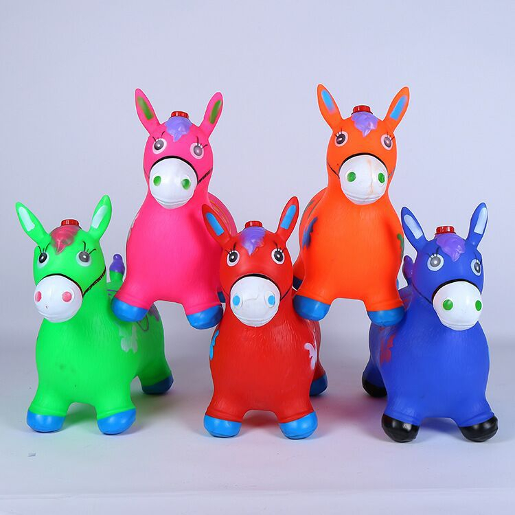 Jual MAINAN ANAK KUDA-KUDAAN / JUMPING ANIMAL KUDA PONI + MUSIC/MAINAN ...