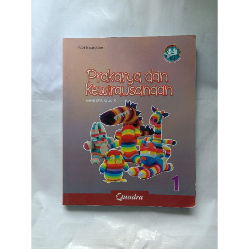 Jual Prakarya dan kewirausahaan untuk SMA kelas X quadra | Shopee Indonesia