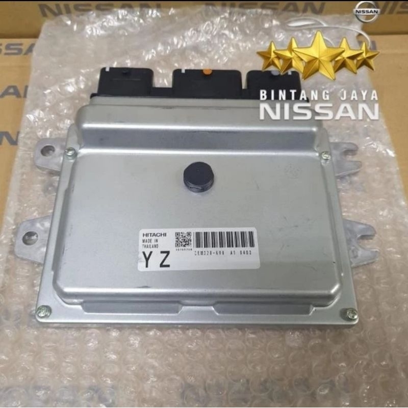 Jual ECU ECM Nissan March Manual MT Original Engine Control Module ...