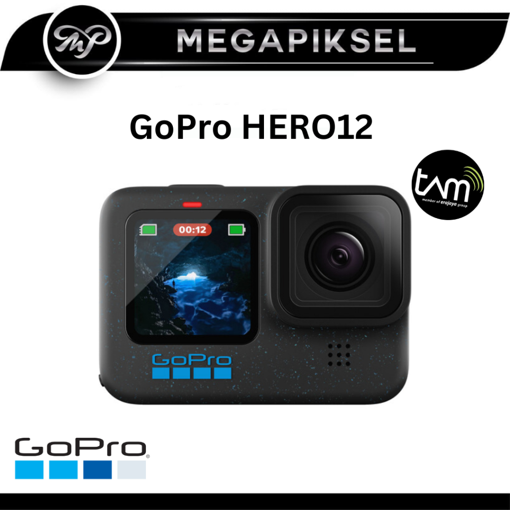 Jual GoPro Hero 12 Black - Action Camera | Shopee Indonesia
