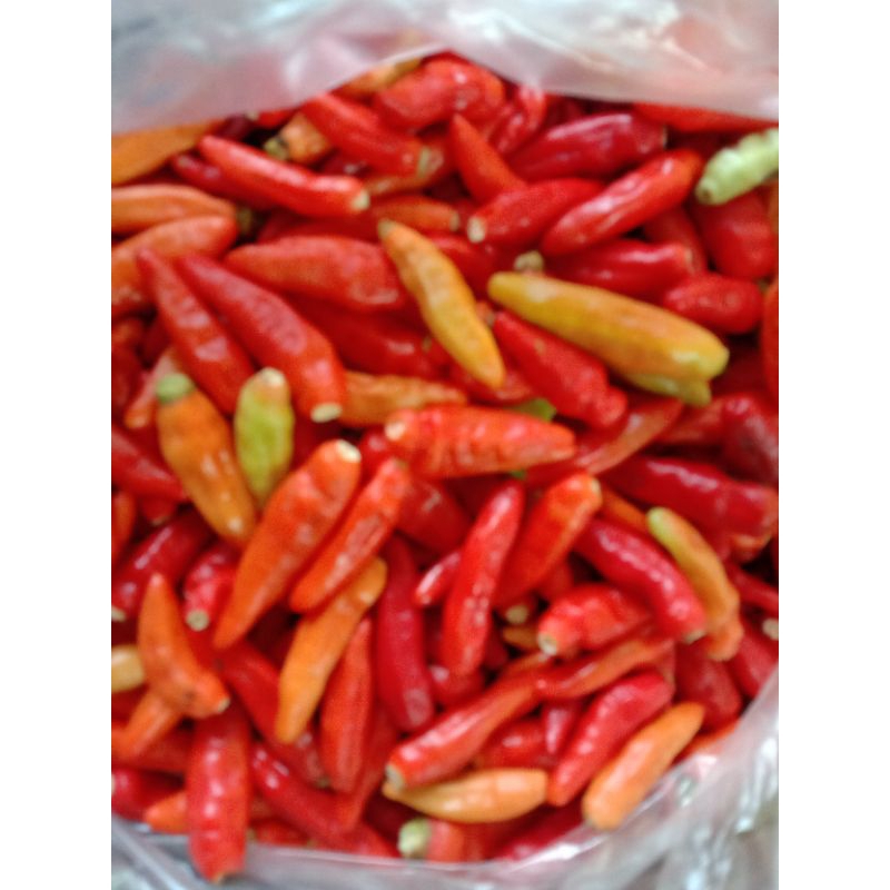 Jual Cabe / Cabai Rawit Merah petik Segar 500gram | Shopee Indonesia