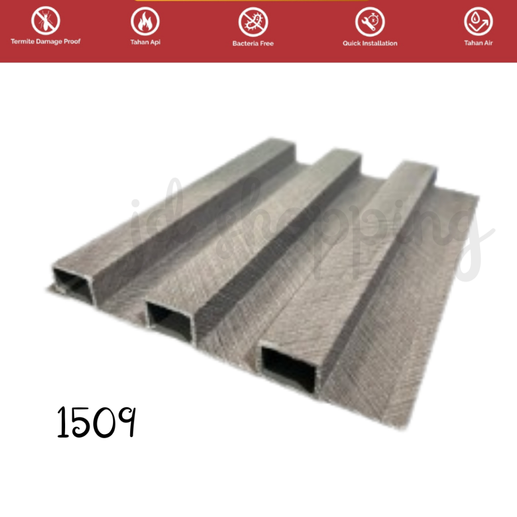 Jual WPC Wall Panel Dinding GOLDEN | Shopee Indonesia