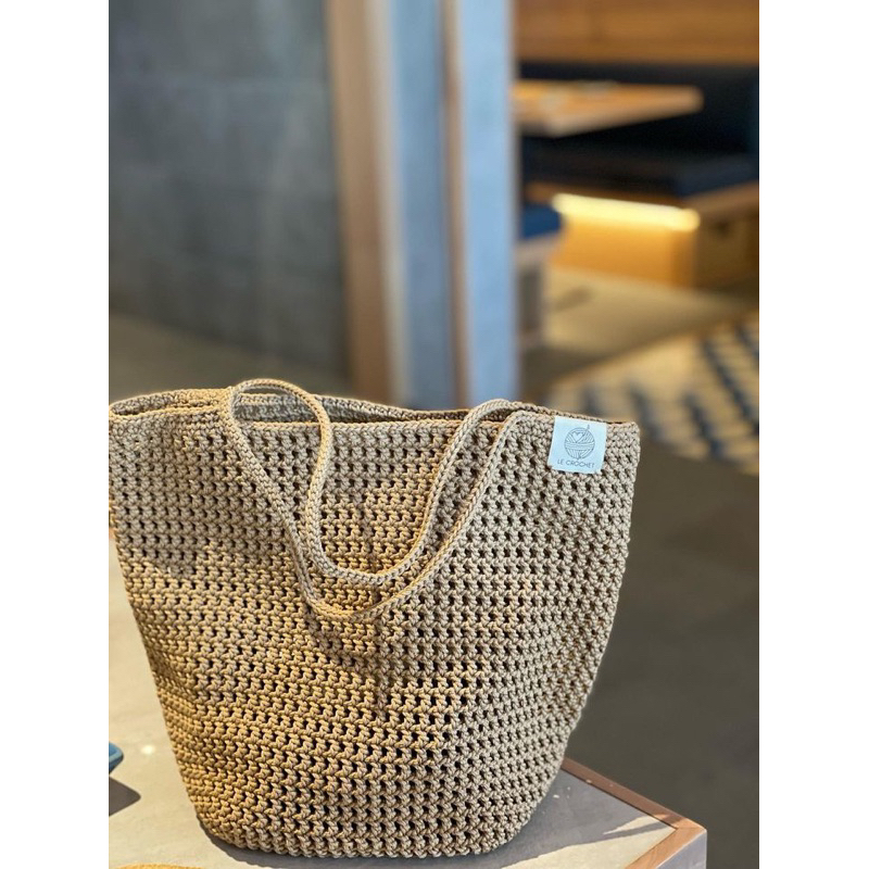 Jual Yoona Bag - Tas rajut pantai | Shopee Indonesia