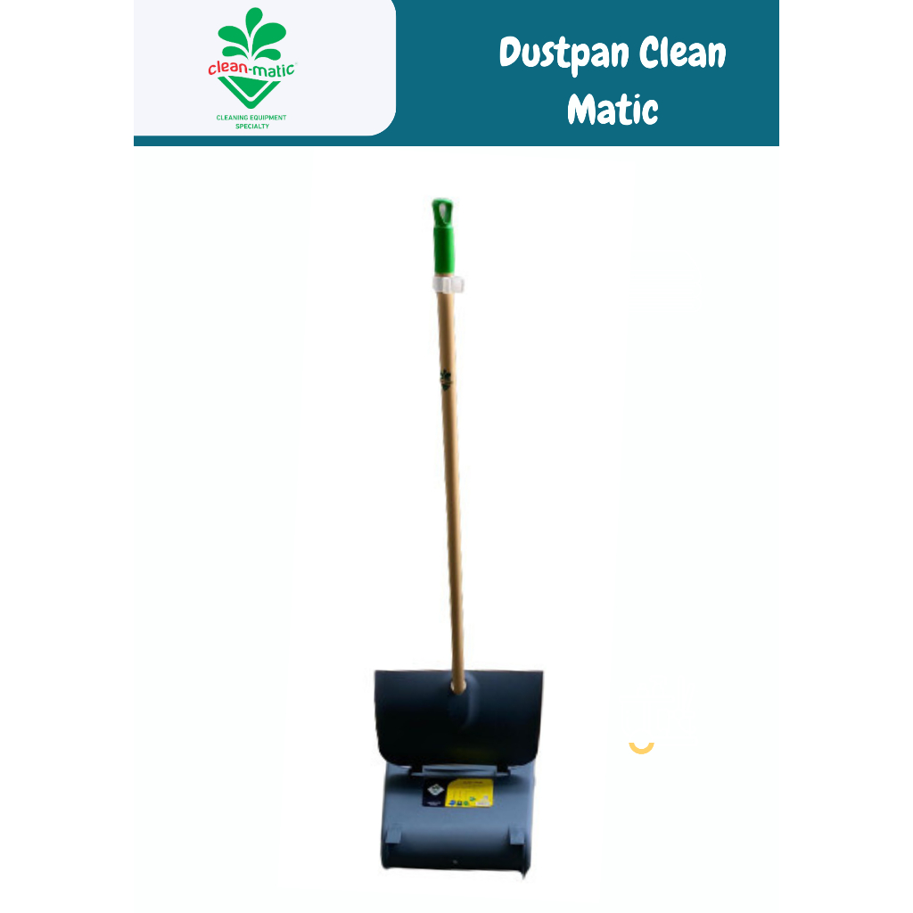 Jual Dustpan Tutup Terbaik | Clean Matic Pengki | Dustpan Tutup Hitam ...