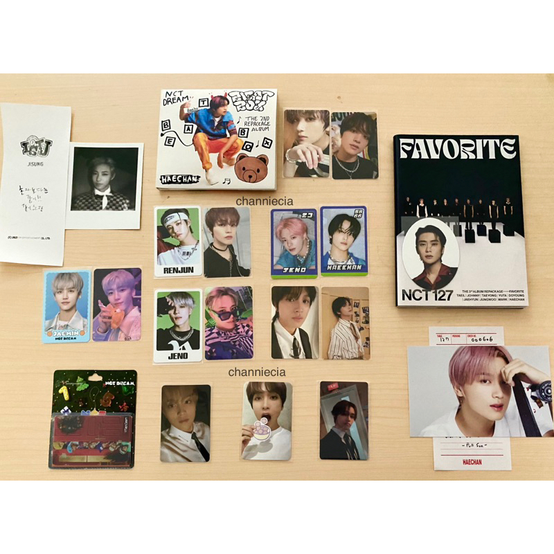 Jual WTS PC HAECHAN JENO RENJUN GLIMO STICKER SANRIO NATREP DIGIPACK ...