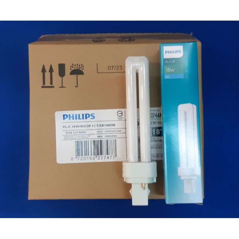 Jual Philips Lampu Master PL-C 2P 18w/865 coldaylight putih | Shopee Indonesia