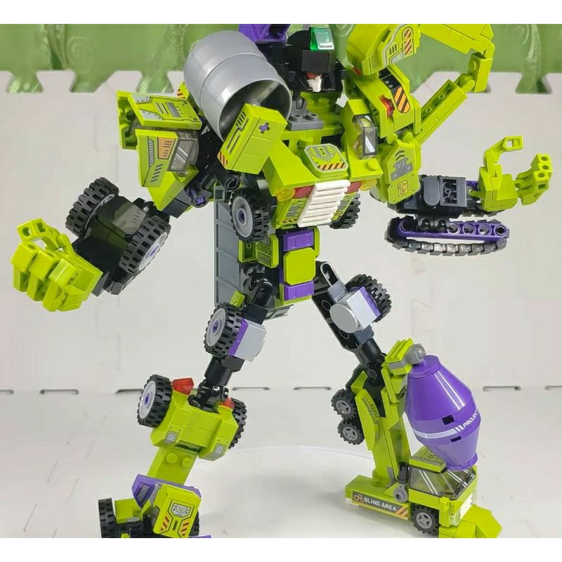 Jual TRANSFORMERS LEGO DEVASTATOR | Shopee Indonesia