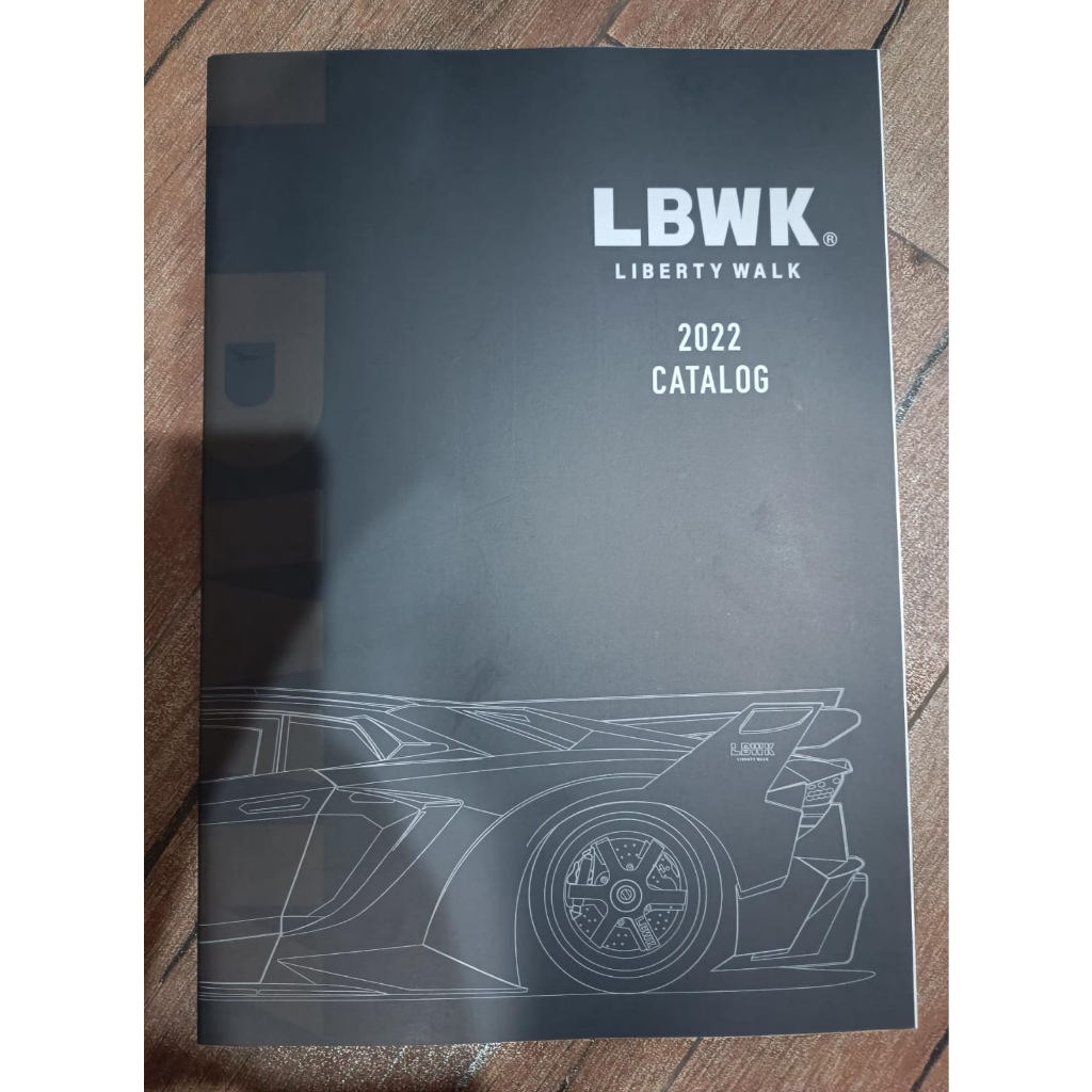 Jual Liberty Walk LBWK Catalog Book 2022 Limited Edition Japan Original ...