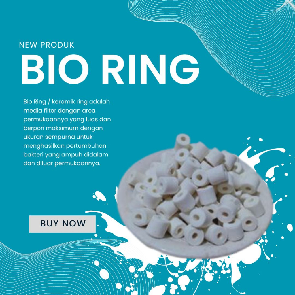 Jual BIORING/KERAMIK RING MEDIA FILTER | Shopee Indonesia