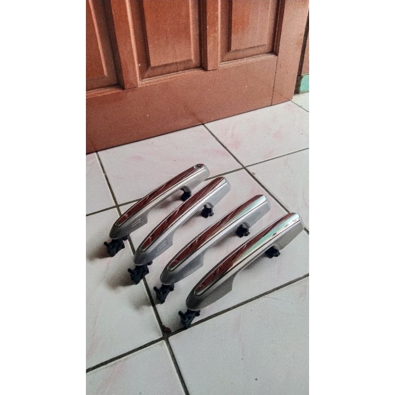 Jual handle pintu luar innova zenix type modellista chroome original ...