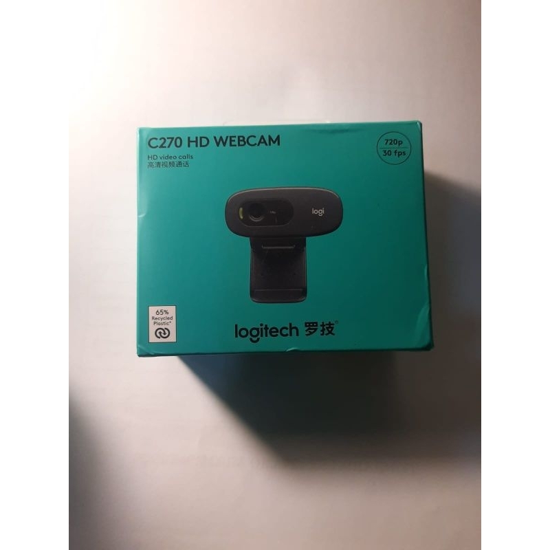 Jual Webcam Logitech C270 HD WEBCAM | Shopee Indonesia