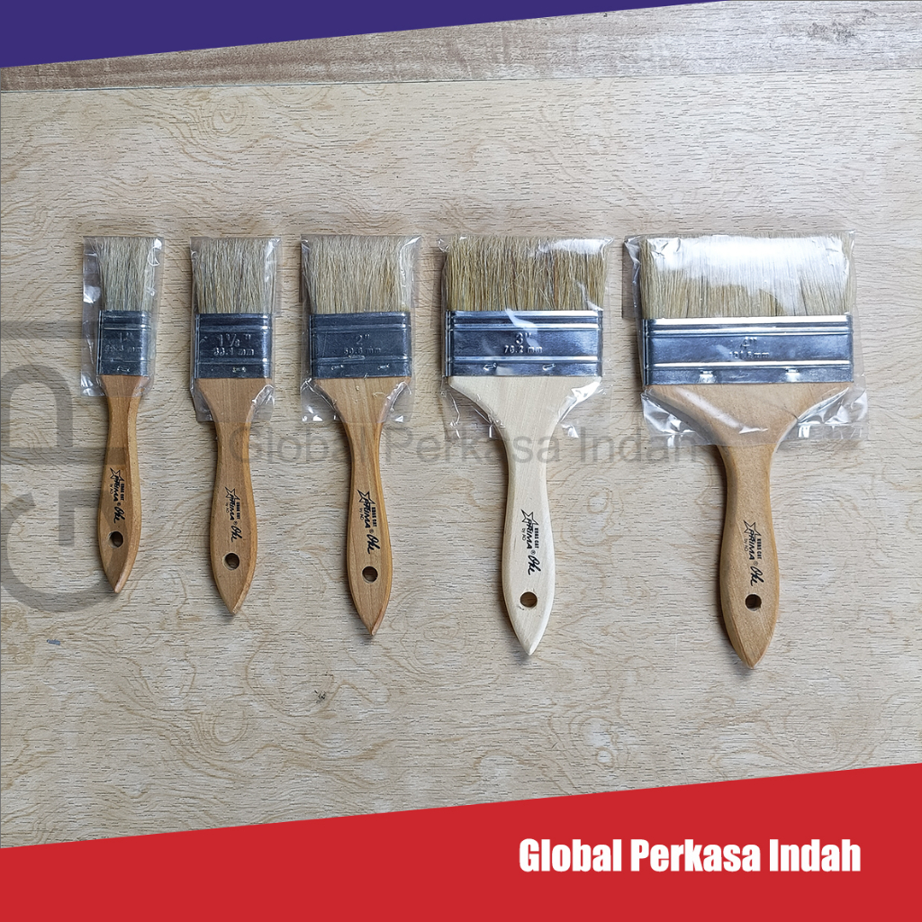 Jual PRIMA Kuas Cat Oke 1" 1,5" 2" | Shopee Indonesia
