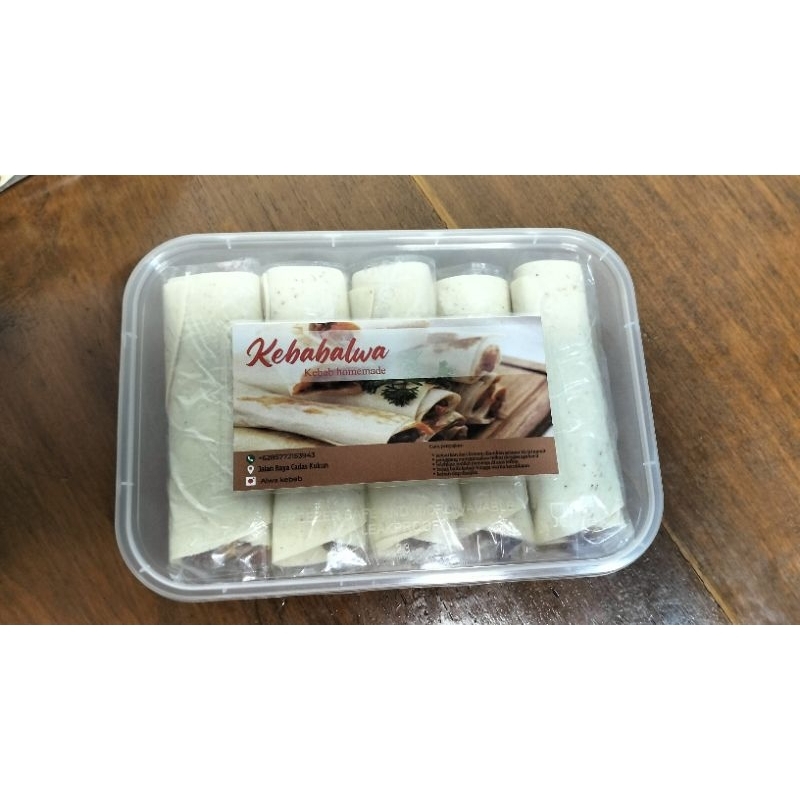 Jual kebab mini Frozen food | Shopee Indonesia