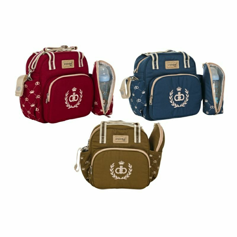 Jual Dialogue Baby - Tas Bayi Kecil 3in1 Crown & Ottimo Series | Shopee ...
