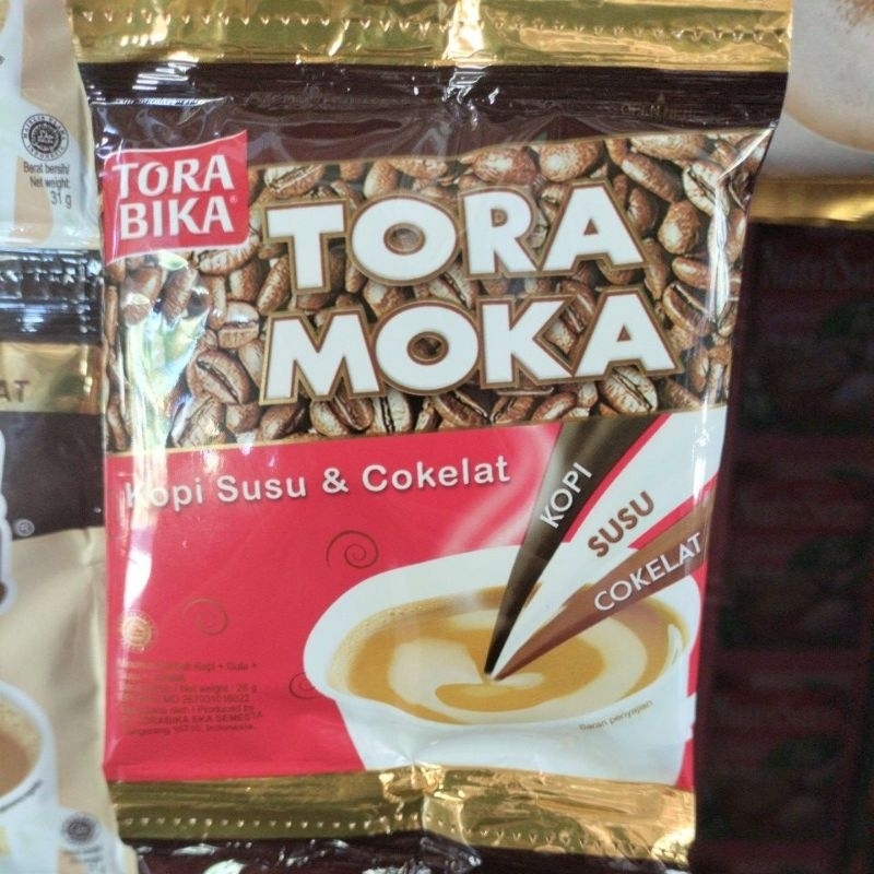 Jual Tora Moka 1 renceng isi 10 sachet | Shopee Indonesia