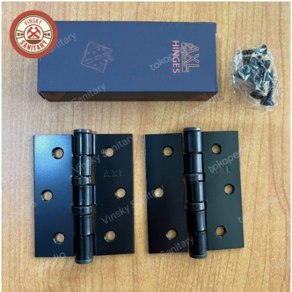 Jual Engsel Jendela TEBAL HITAM 3" Inch / Engsel Pintu Black | Shopee ...