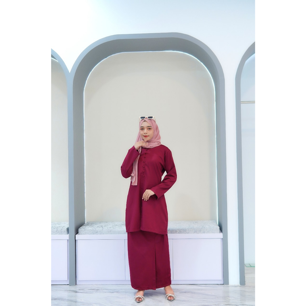 Jual ONE SET MELAYU NAZEYA RAIHANAH | Shopee Indonesia