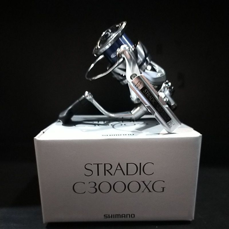 Jual Reel SHIMANO STRADIC FM (2023) | Shopee Indonesia
