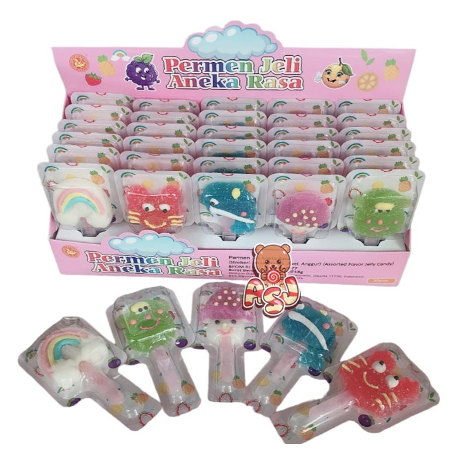 Jual WILL LOLLY JELLY BOX ISI 30 X 18GR ( MOTIF RANDOM ) | Shopee Indonesia