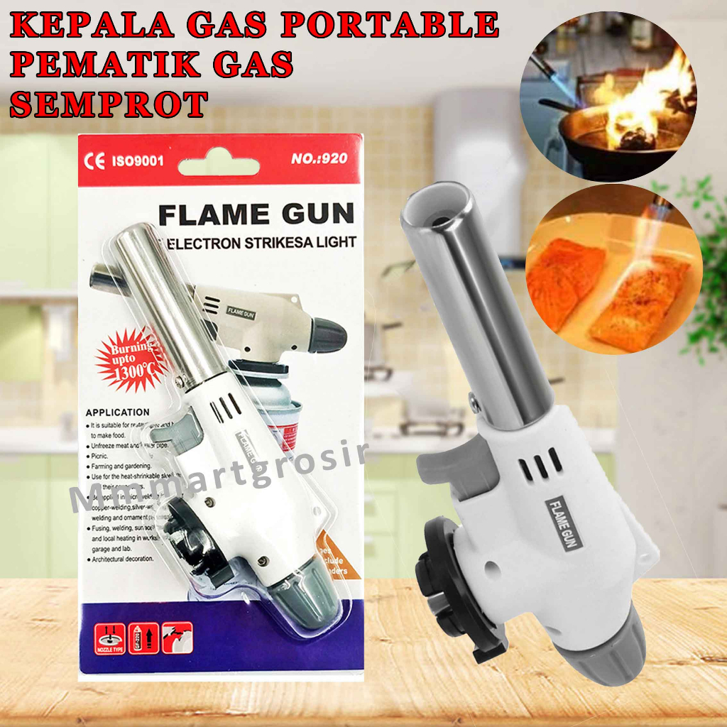 Jual Portable Gas / Pemantik Gas / Flame Gun / Portable Gas Torch ...