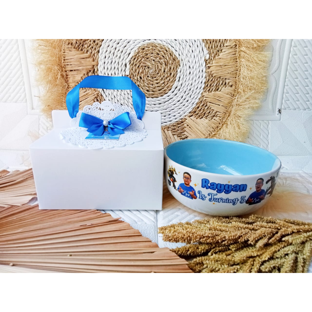 Jual SOUVENIR MANGKOK KERAMIK CUSTOM DECAL FULL COLOUR MURAH | Shopee ...