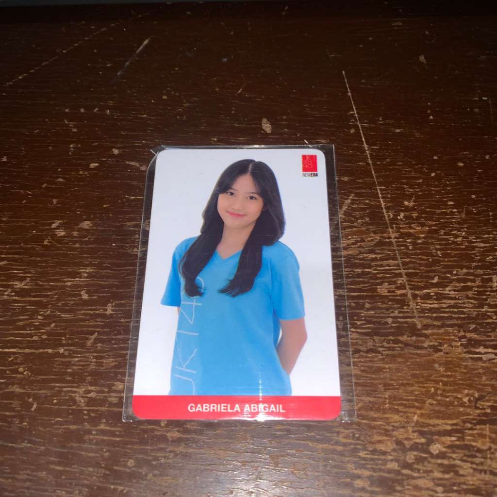 Jual PHOTOCARD JKT48 MNG NICE TO SEE YOU | Shopee Indonesia
