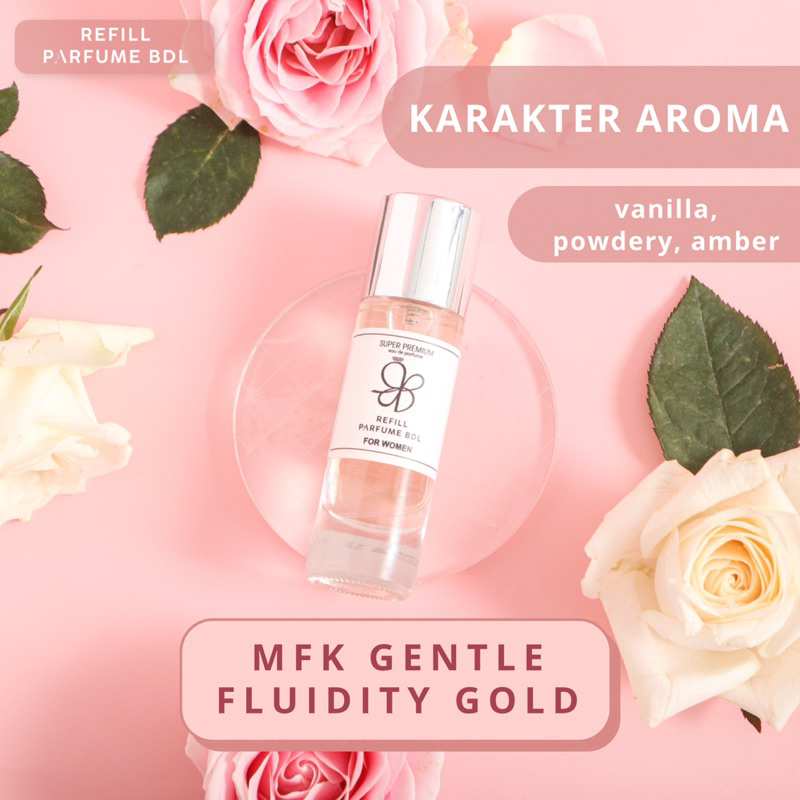 Jual MFK GENTLE FLUIDITY GOLD - LIMITED EDITION | Shopee Indonesia