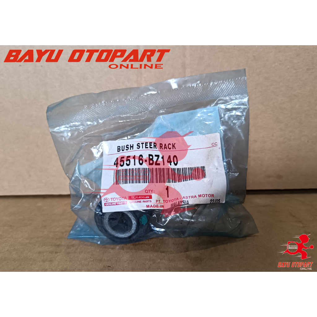 Jual BUSHING STEERING RACK TOYOTA AVANZA,RUSH 45516-BZ140 | Shopee ...