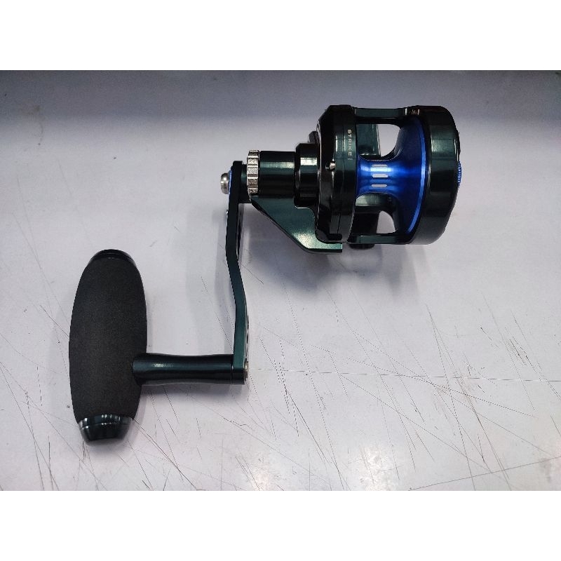 Jual OH Overhead Reel Gawas Mizuchi 2001 Handle kiri | Shopee Indonesia