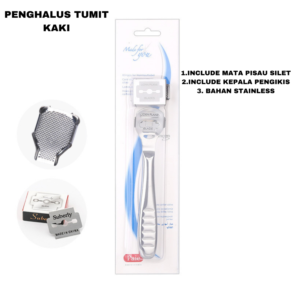 Jual Alat Penghalus / Pengikis Tumit kaki Alat Perawatan Kulit Tumit ...