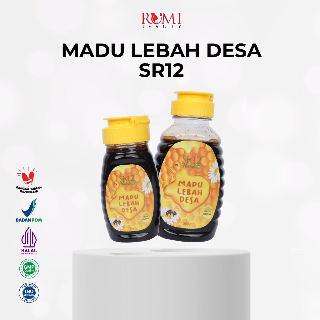 Jual MADU LEBAH DESA SR12 / MADU HUTAN AKASIA / MADU APIS MELLIFERA MURNI ASLI 100% ORIGINAL ...