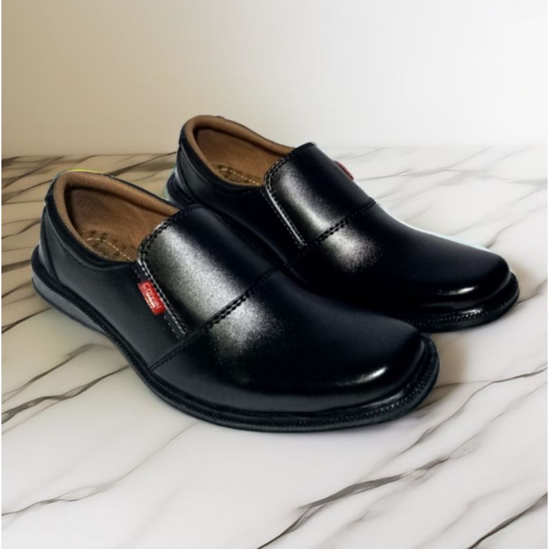 Jual fantopel pria.sepatu kantor.sepatu kerja | Shopee Indonesia