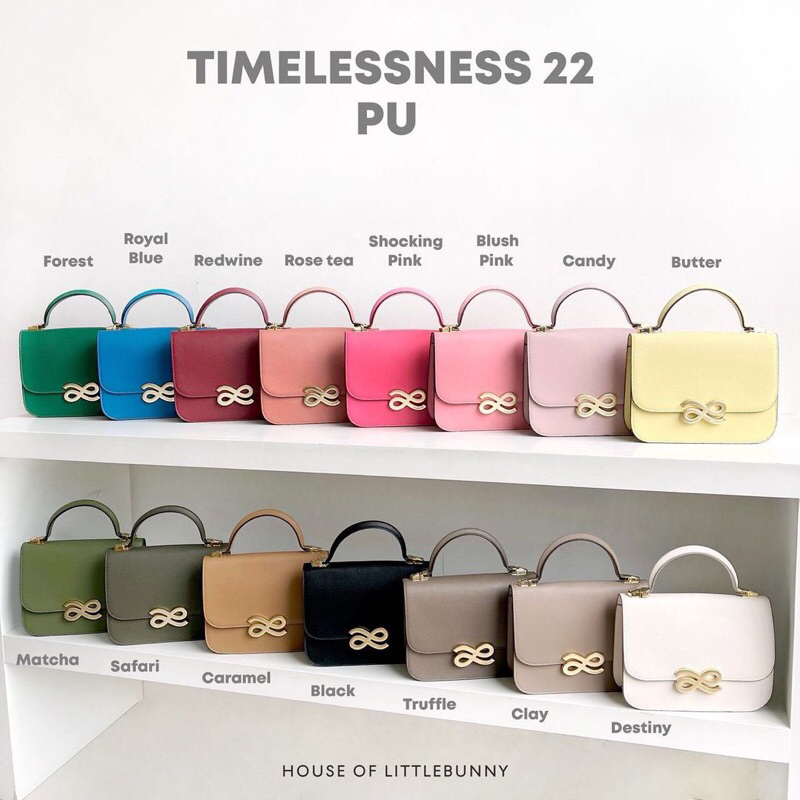 Jual House of LittleBunny Timelessness PU (kulit sintetis) | Shopee ...
