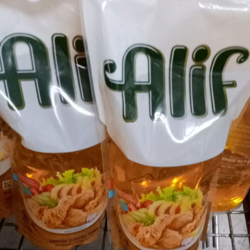 Jual minyak Alif satu liter | Shopee Indonesia