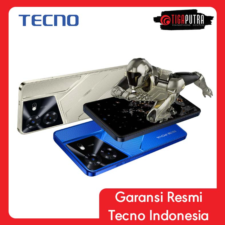 Jual Tecno Pova 5 (RAM 8GB, ROM 256GB, Battery 6000mAh, Fast Charging 45W) | Shopee Indonesia