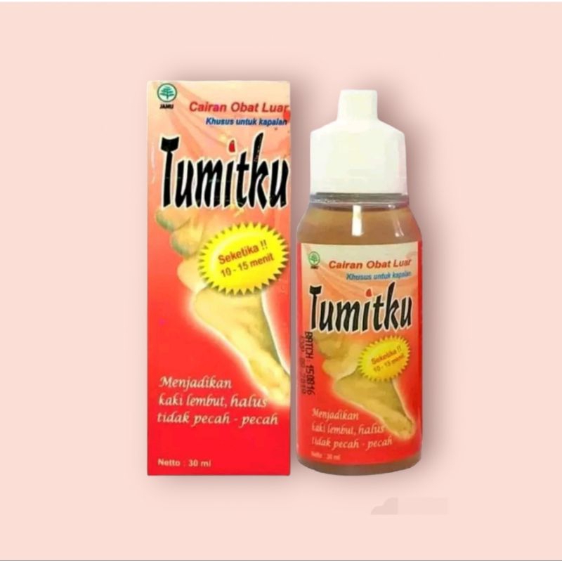 Jual Tumitku Obat Kaki Pecah Original 30ml | Shopee Indonesia