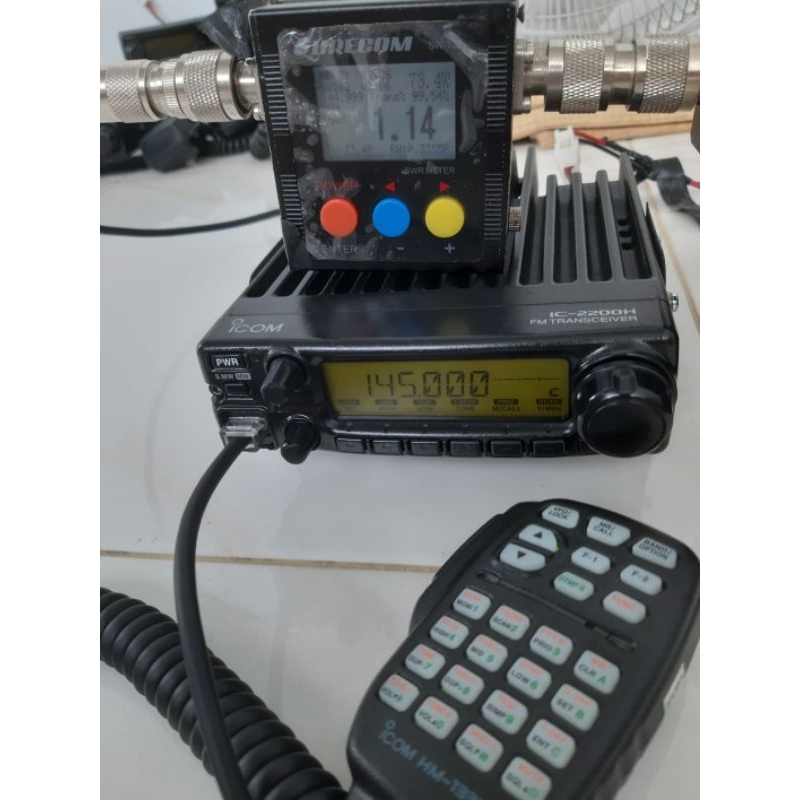 Jual RADIO RIG ICOM 2200 BLACK RX TX NORMAL | Shopee Indonesia